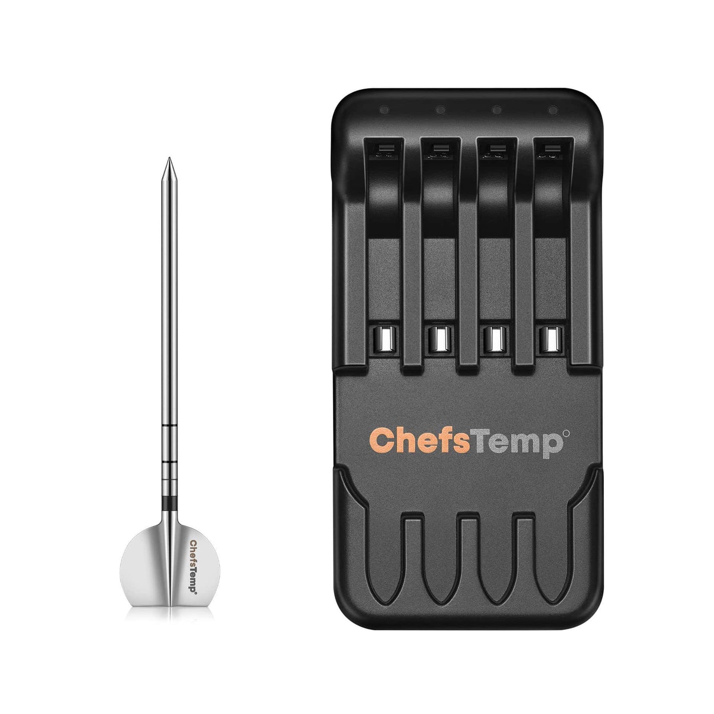ChefsTemp 2nd-Gen Probe + 4-in-1 Charger Combo — Fits ProTemp S1 ...