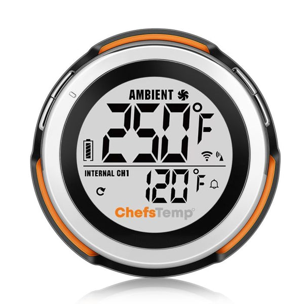 ChefsTemp ProTemp S1 Smart Grill Gauge — Works With Any Grill – Mjaik