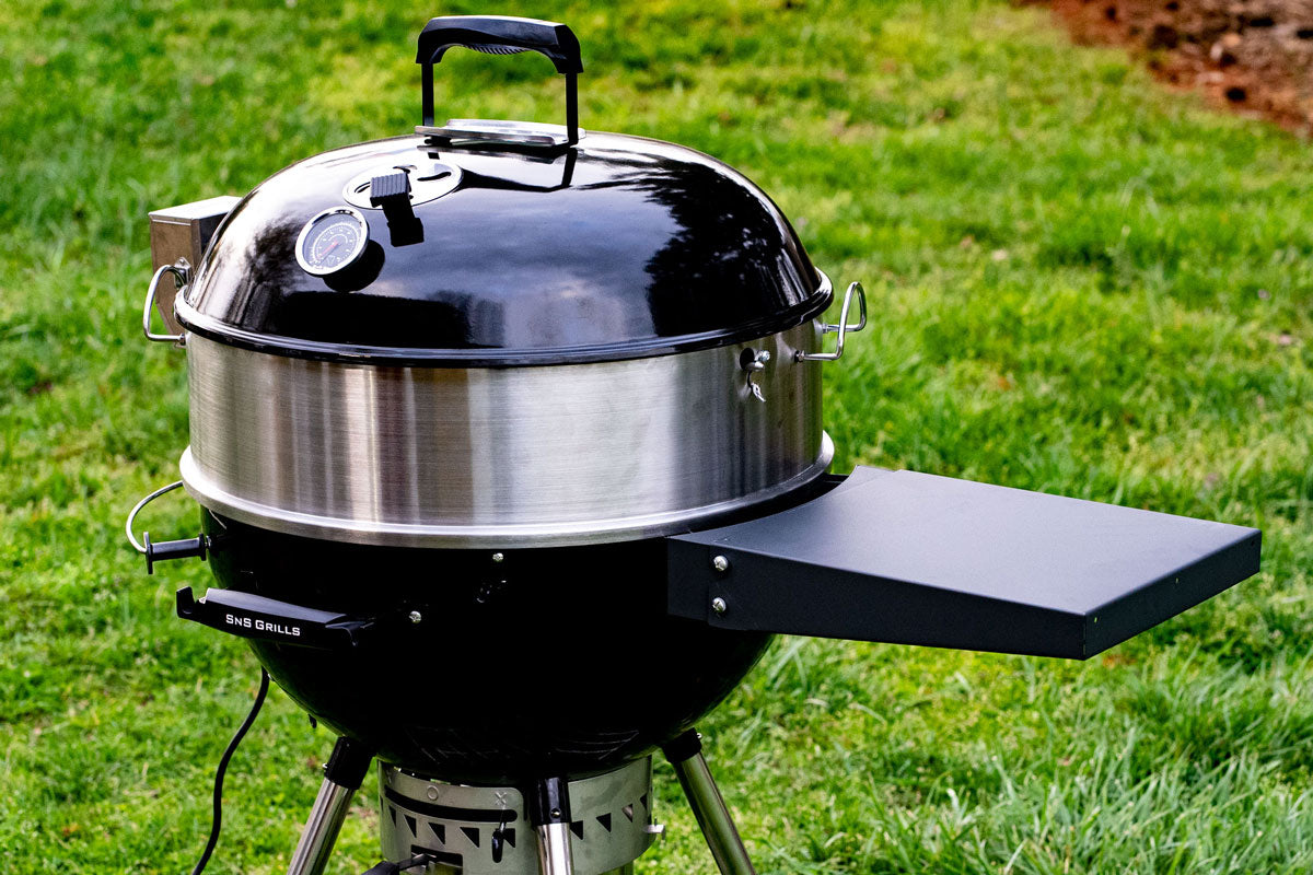 Slow 'N Sear® Kettle Ring Rotisserie Kit | SnS Grills – Mjaik