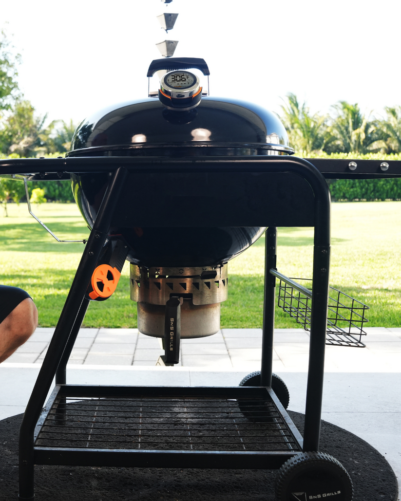 ChefsTemp Breezo V2 BBQ Fan — Works With Any Charcoal Grill or Smoker ...