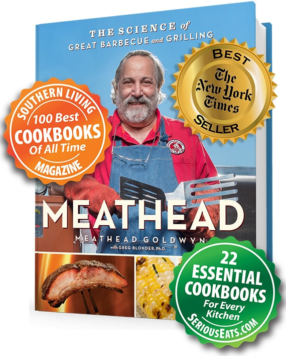 Meathead: The Science of Great Barbecue and Grilling Book (Hardcover ...