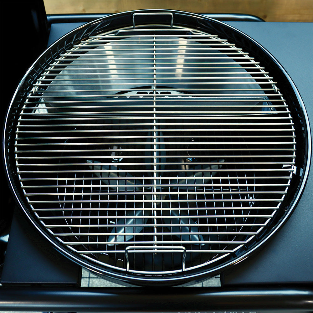 Slow 'N Sear® MasterKettle Charcoal Grill + Smoker – Mjaik